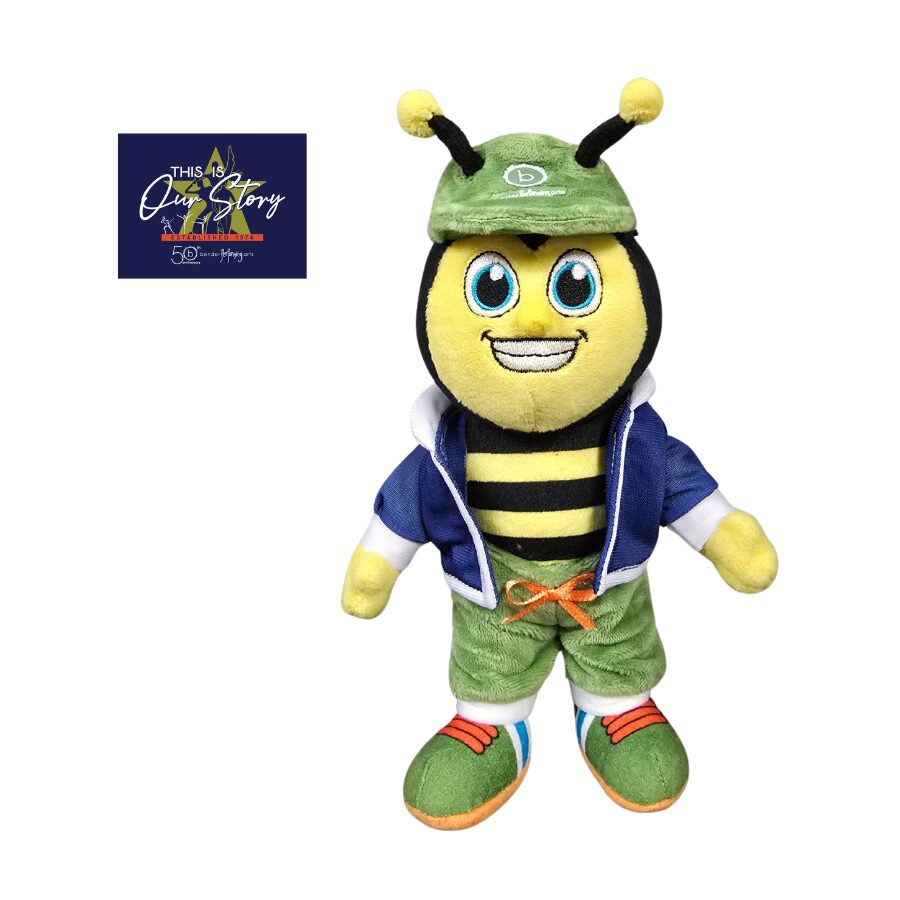 The Bender "Bee" 50th Anniversary Stuffy - Bender Performing Arts