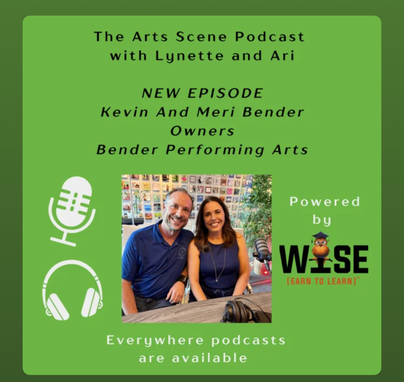 The Arts Scene Podcast - Bender Performing Arts